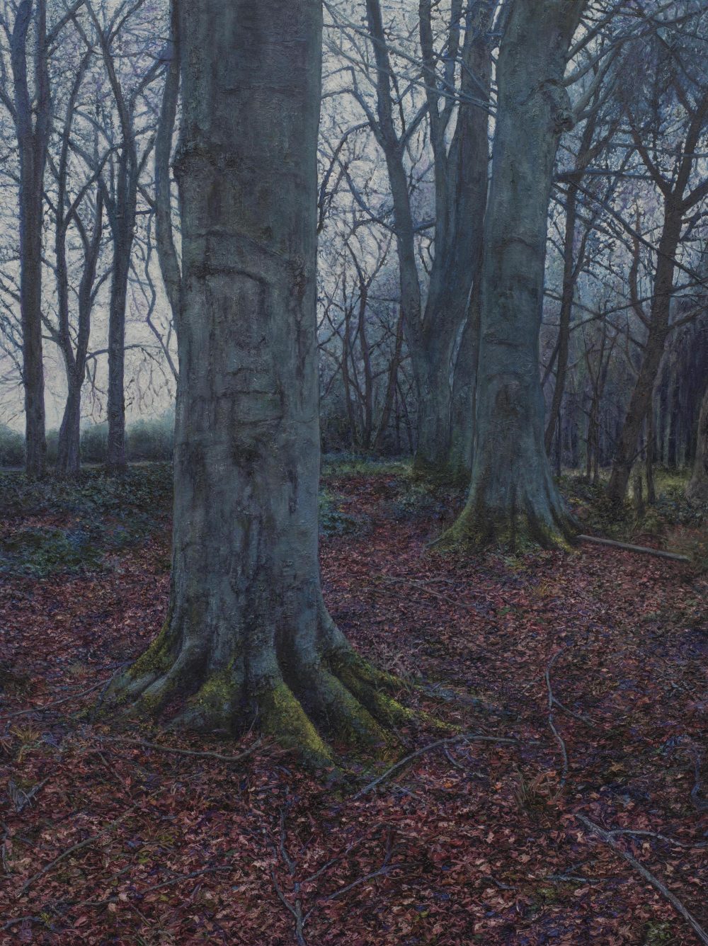 Jonathan Dickson: Alla Prima Forests - Jackson's Art Blog
