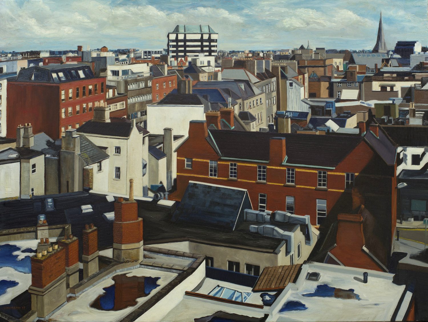 Jonathan Dickson: Alla Prima Forests - Jackson's Art Blog