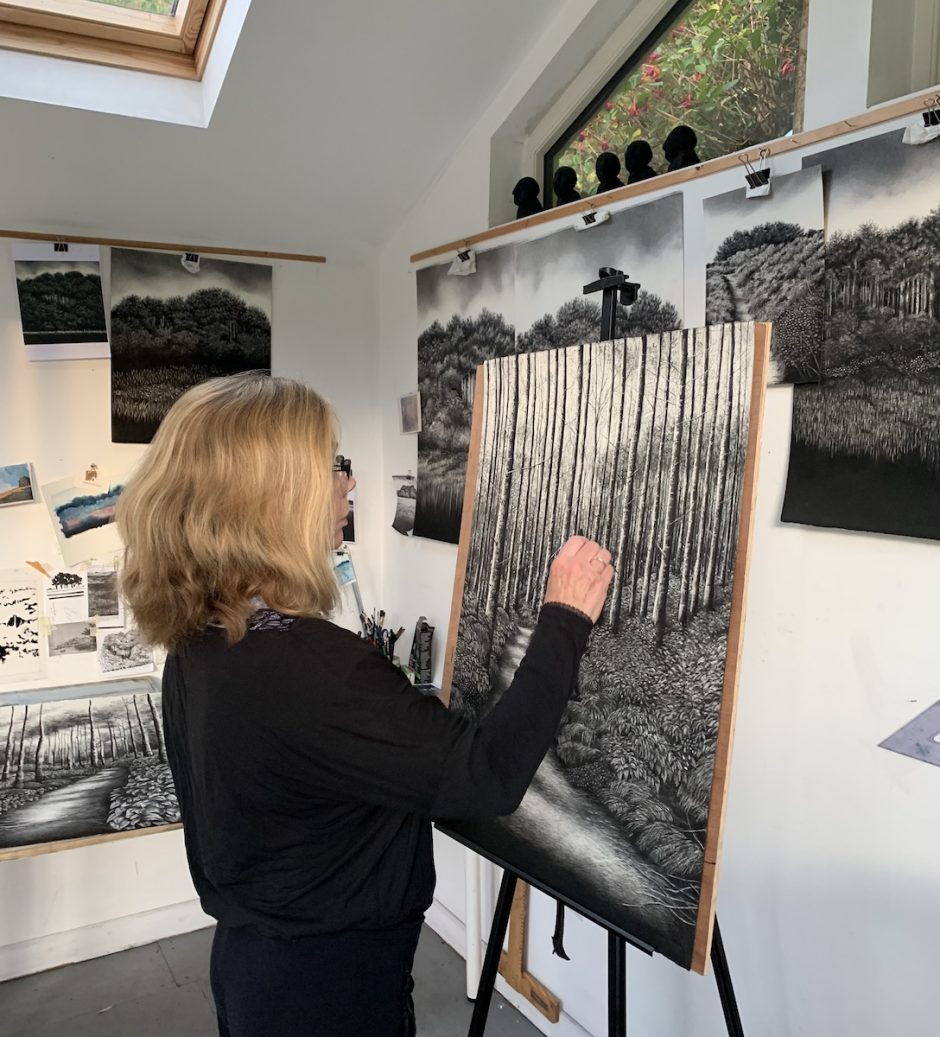 Sorca O’ Farrell: Memory in Charcoal -Jackson's Art Blog