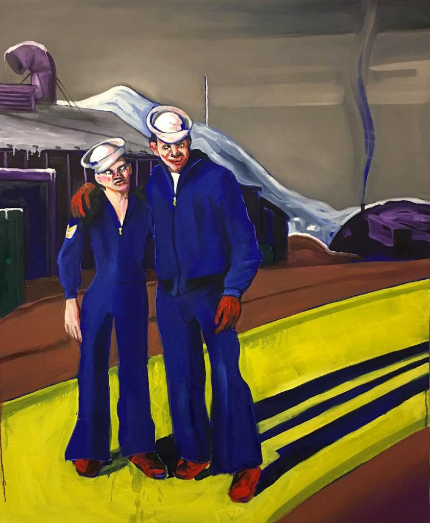 Painting Ambiguity: Adam Baker - Jackson's Art Blog