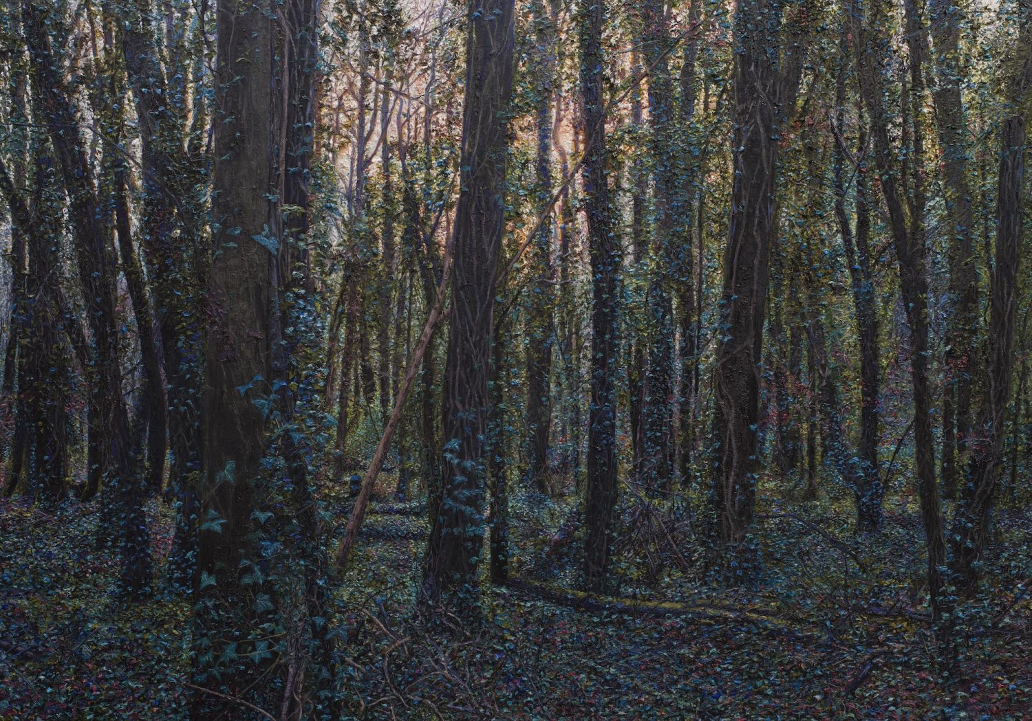 Jonathan Dickson: Alla Prima Forests - Jackson's Art Blog
