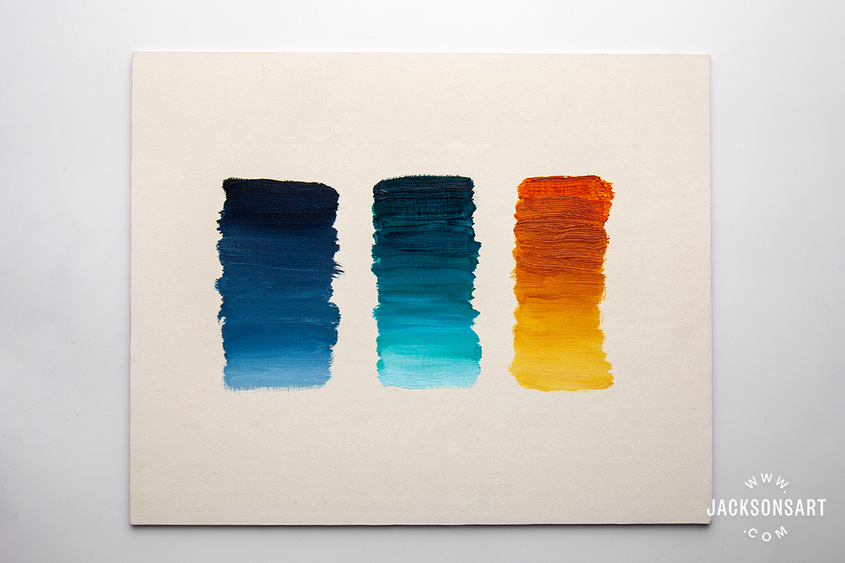 Michael Harding Quinacridone Gold & New Colours - Jackson's Art Blog