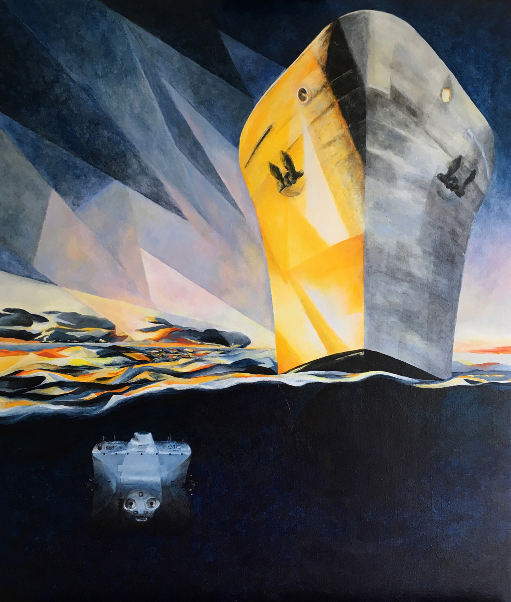 Alex Gould on How to Capture an Expedition- Jackson's Art Blog