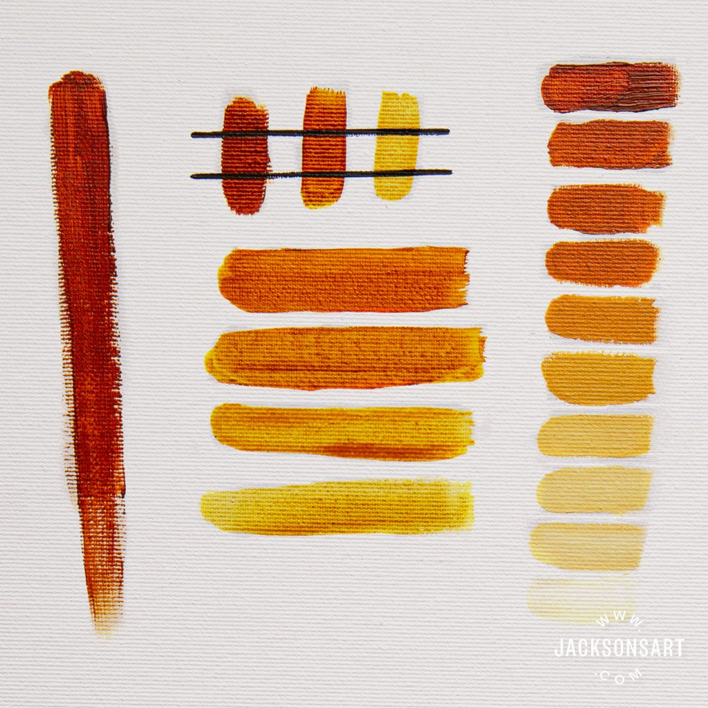 Michael Harding Quinacridone Gold & New Colours - Jackson's Art Blog ...