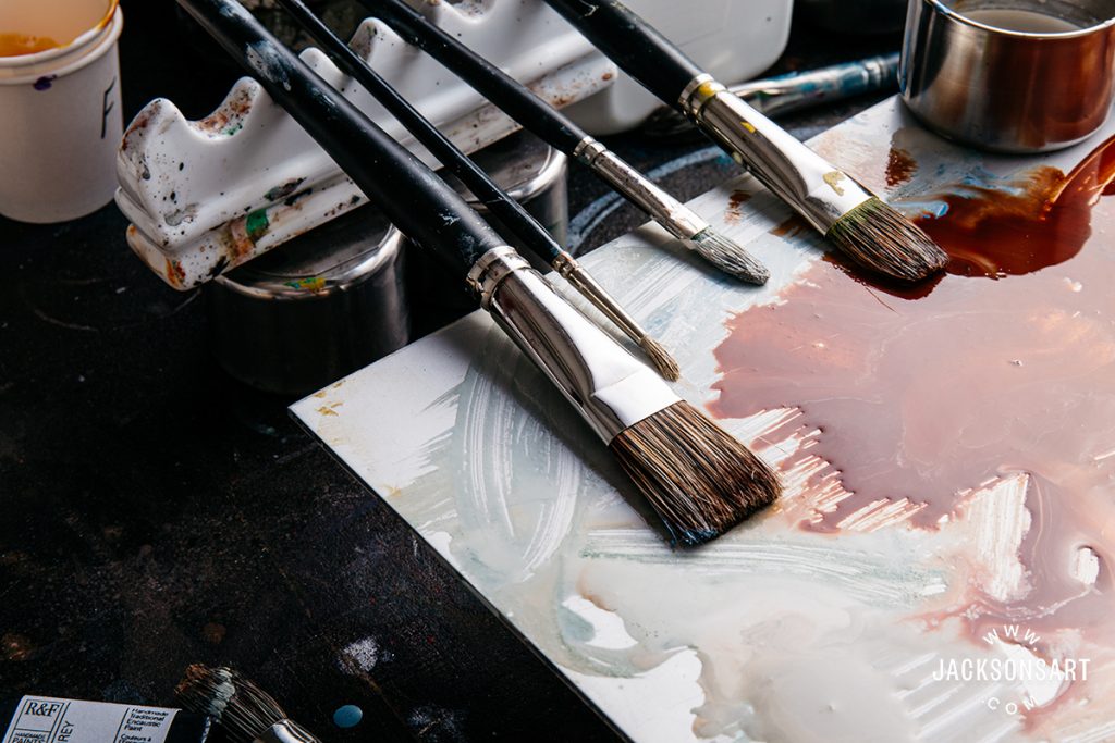 An Introduction to Encaustic Wax - Jackson's Art Blog Jackson's Art Blog