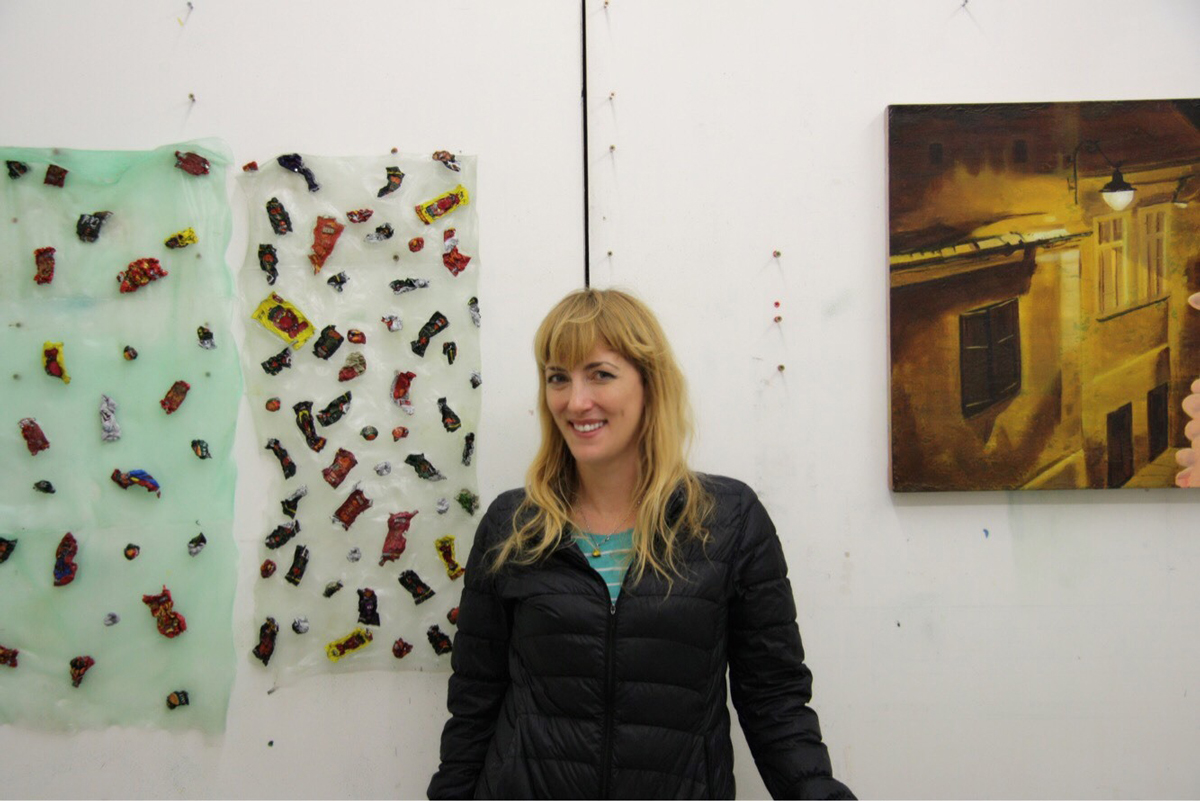 Fiona Long: Material and Tactile Curiosity - Jackson's Art Blog