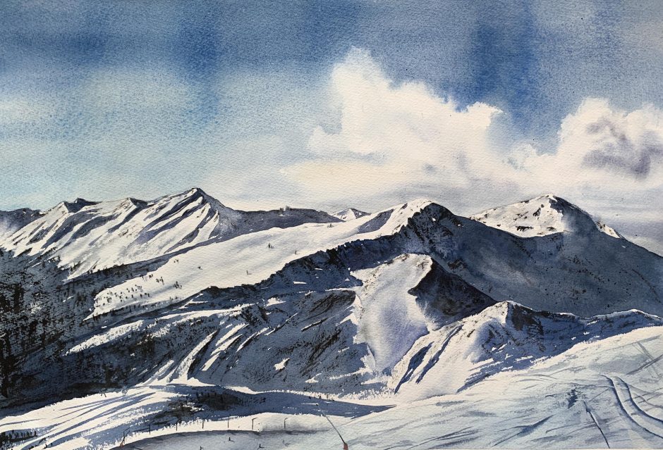 What is Watercolour Granulation? - Jackson's Art Blog