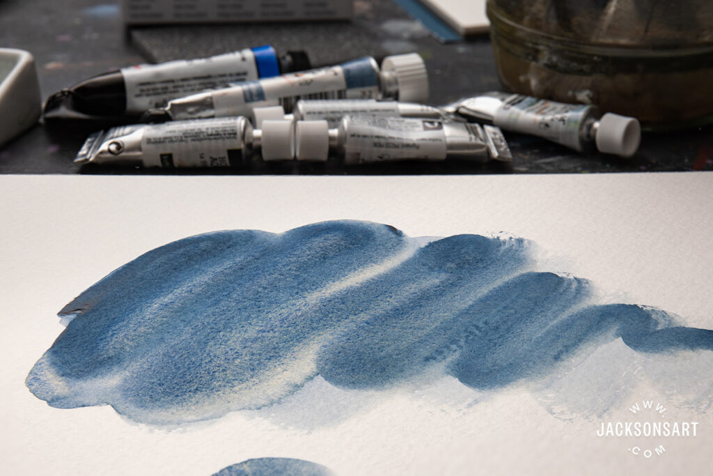 What is Watercolour Granulation? - Jackson's Art Blog Jackson's Art Blog