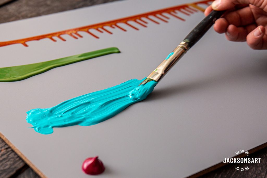 The Four Consistencies of Acrylic Paint Explained- Jackson's Art Blog ...