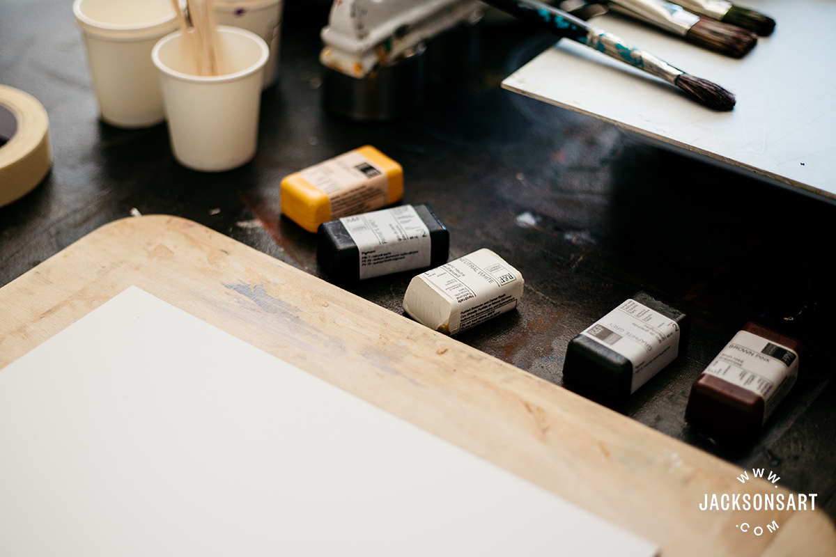 An Introduction to Encaustic Wax - Jackson's Art Blog