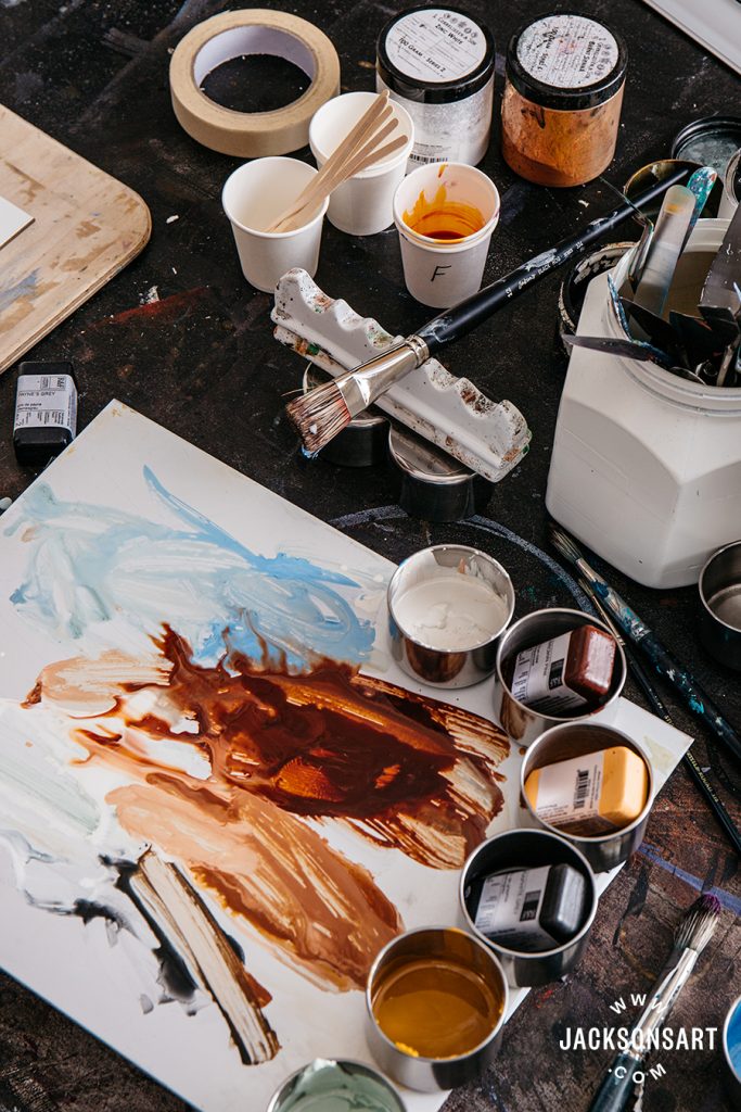 An Introduction to Encaustic Wax - Jackson's Art Blog Jackson's Art Blog