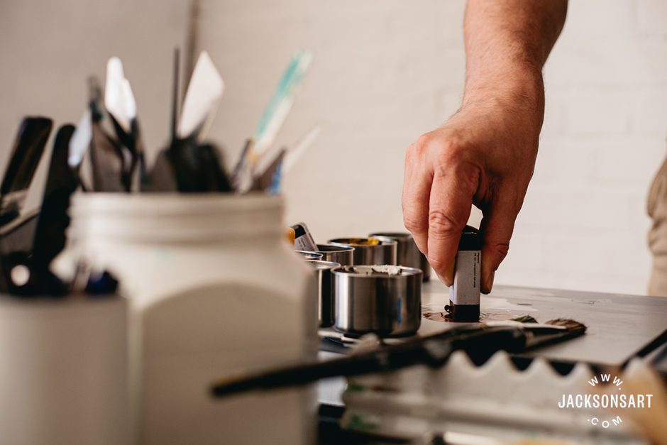 An Introduction to Encaustic Wax - Jackson's Art Blog Jackson's Art Blog