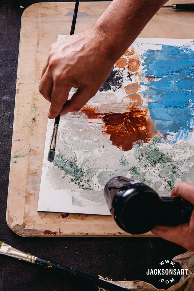 An Introduction to Encaustic Wax - Jackson's Art Blog Jackson's Art Blog