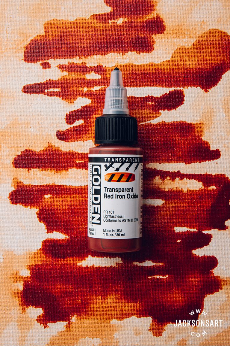 The Four Consistencies of Acrylic Paint Explained- Jackson's Art Blog ...