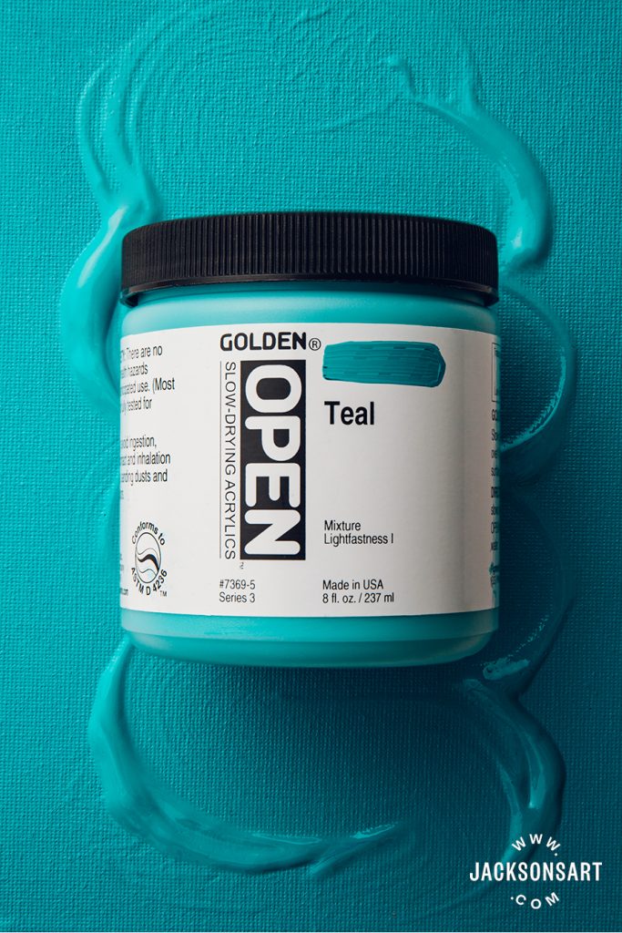 The Four Consistencies of Acrylic Paint Explained- Jackson's Art Blog ...