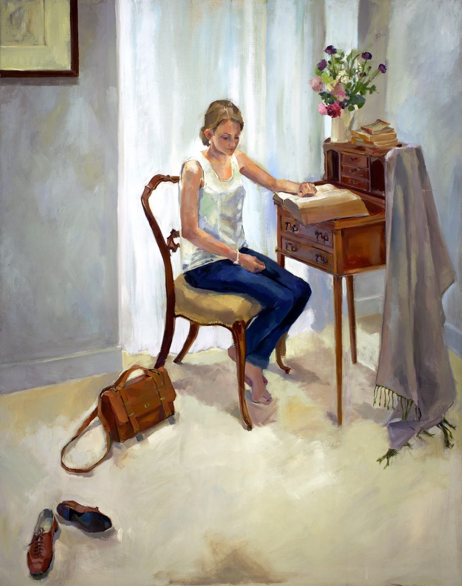 Jenny Fay: 'It's the Struggle That Makes A Painting Exciting' - Jackson ...