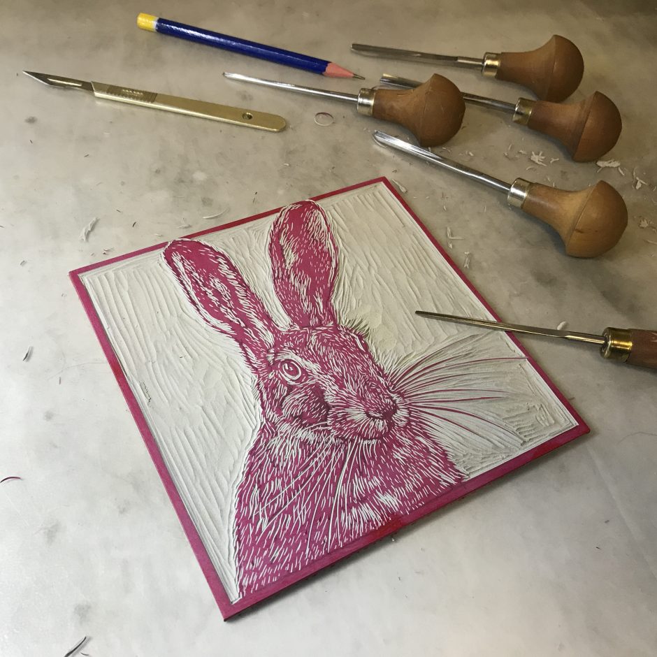 Best Pfeil Tools for Lino Cutting - Jackson's Art Blog Jackson's Art Blog