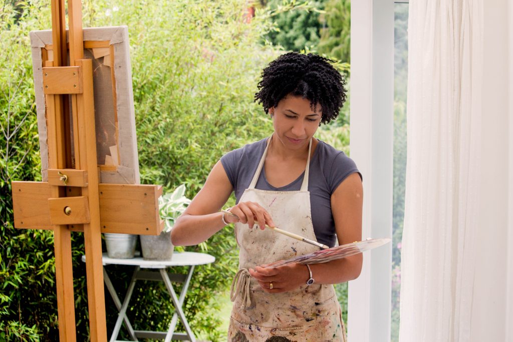 Jenny Fay: 'It's the Struggle That Makes A Painting Exciting' - Jackson ...