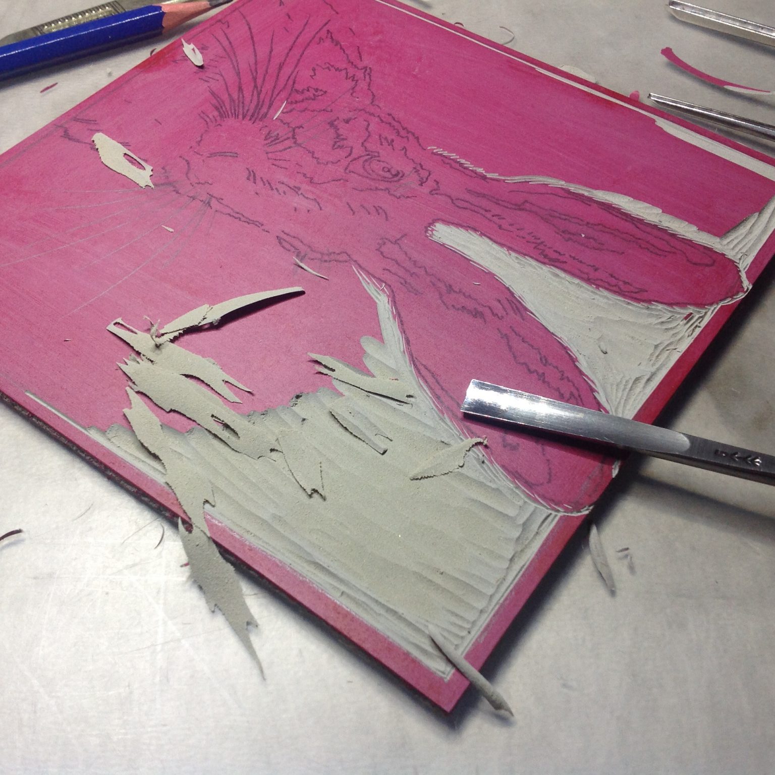 Best Pfeil Tools for Lino Cutting - Jackson's Art Blog Jackson's Art Blog