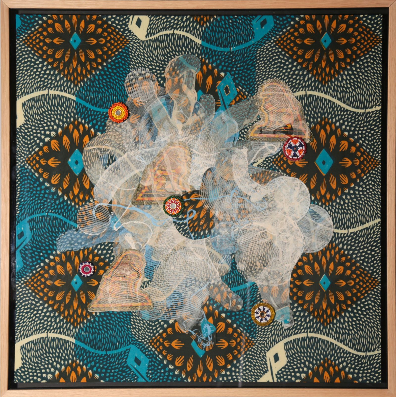 Marc Standing: Organic and Meditative Layering - Jackson's Art Blog