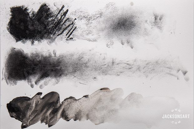 Nitram Liquid Charcoal for Painting and Drawing - Jackson's Art Blog ...