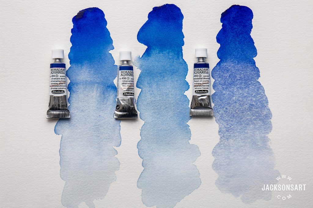 Pigment Stories: Ultramarine Blue and French Ultramarine - Jackson's ...