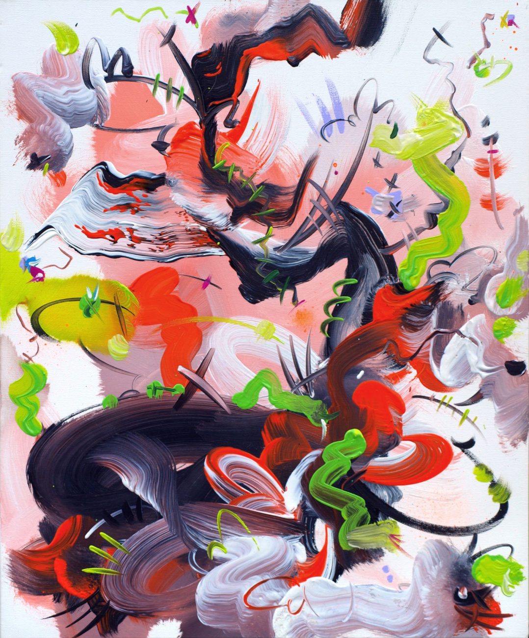 James Tebbutt: A Playful Interrogation of Paint - Jackson's Art Blog