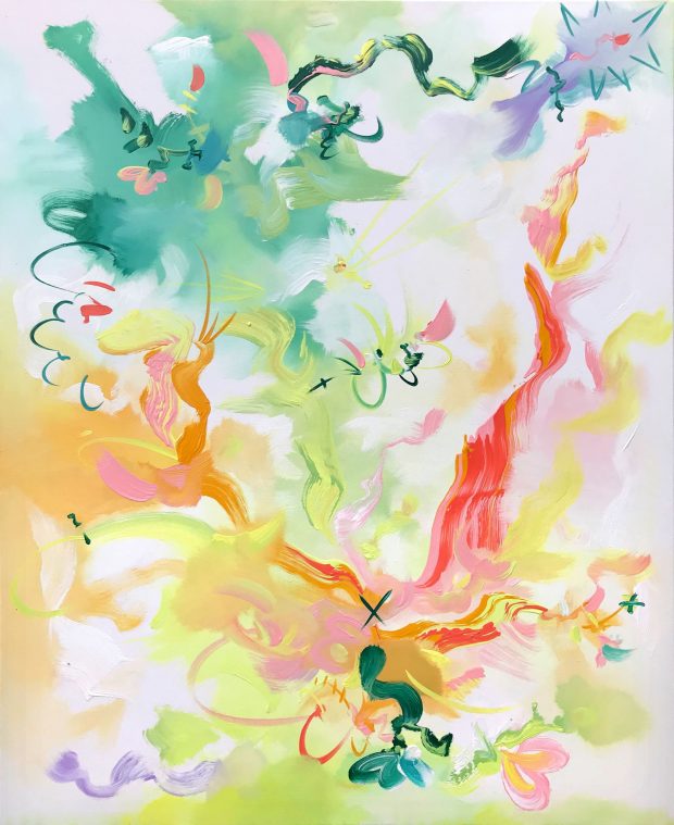 James Tebbutt: A Playful Interrogation of Paint - Jackson's Art Blog