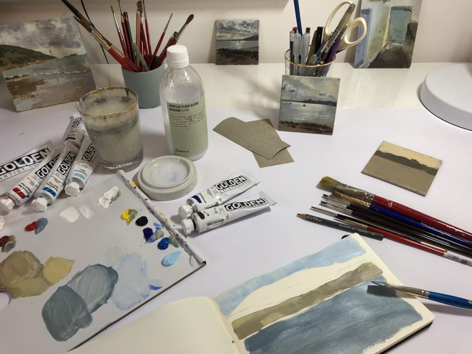 Acrylic Surfaces for Experimentation - Jackson's Art Blog Jackson's Art ...