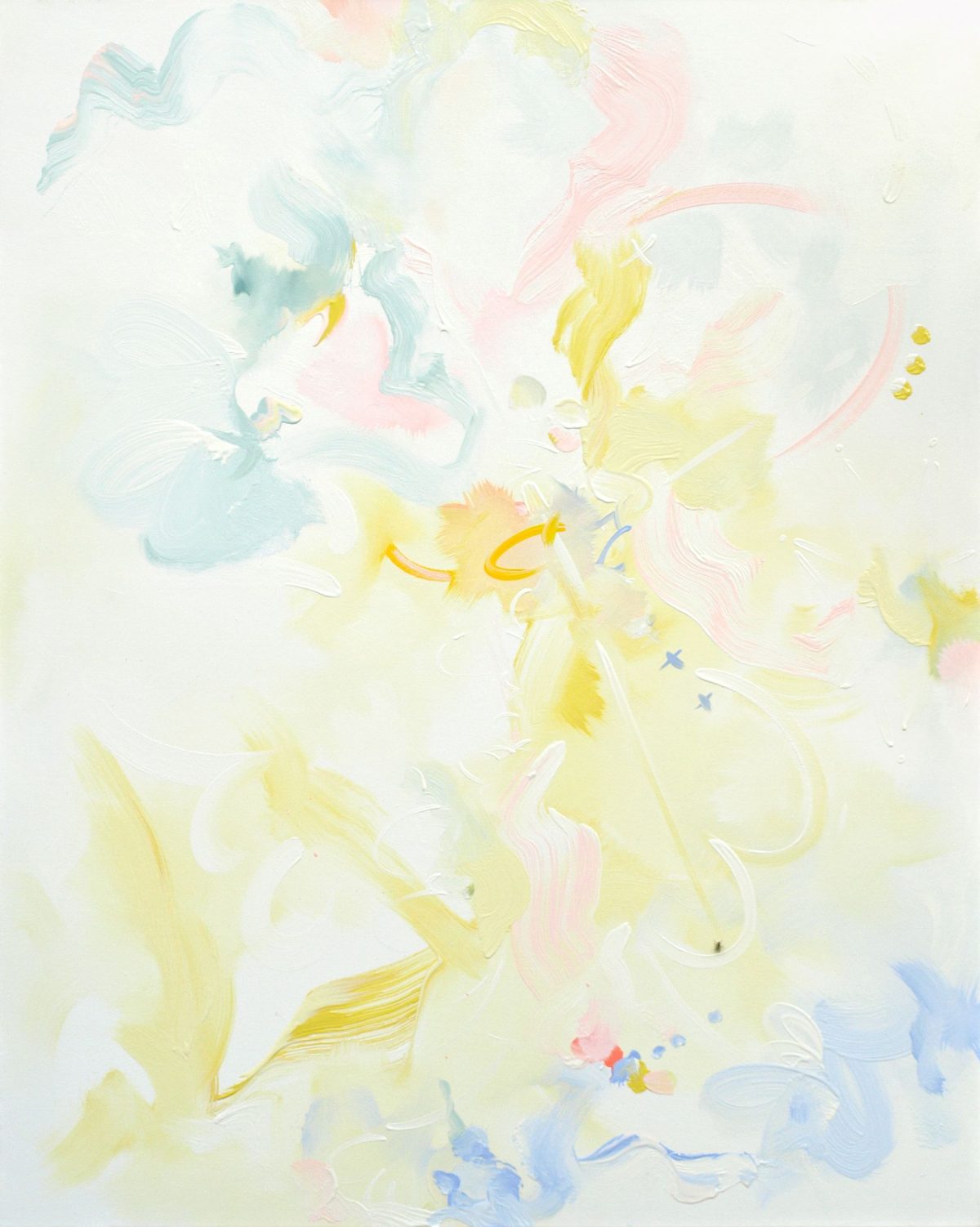 James Tebbutt: A Playful Interrogation of Paint - Jackson's Art Blog