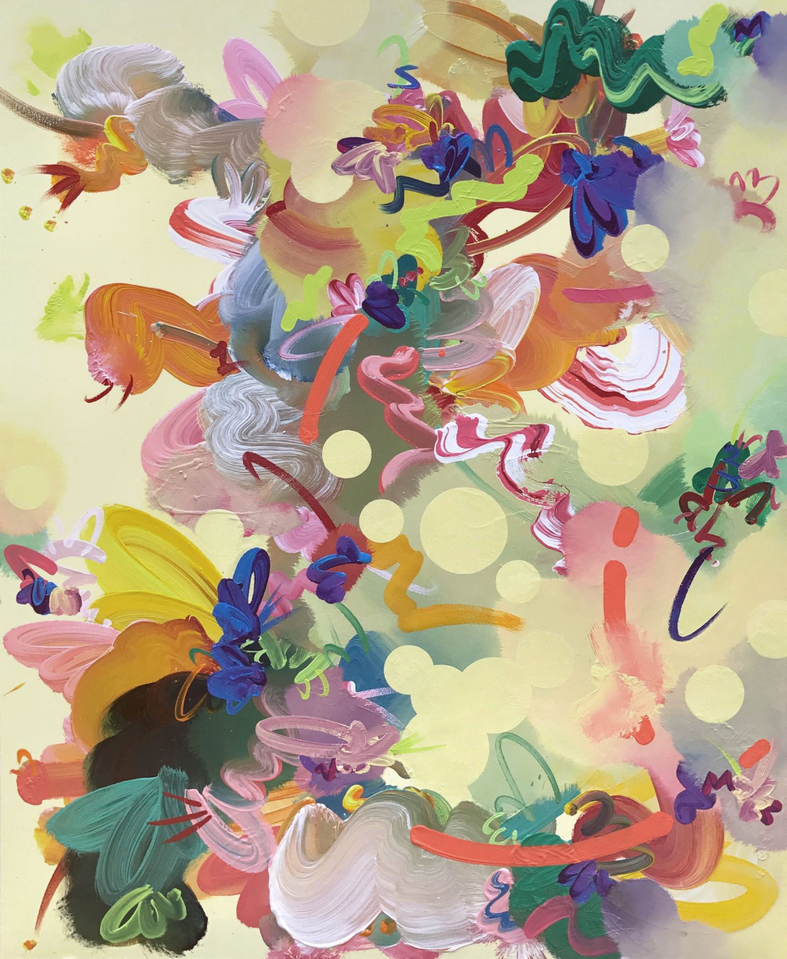 James Tebbutt: A Playful Interrogation of Paint - Jackson's Art Blog