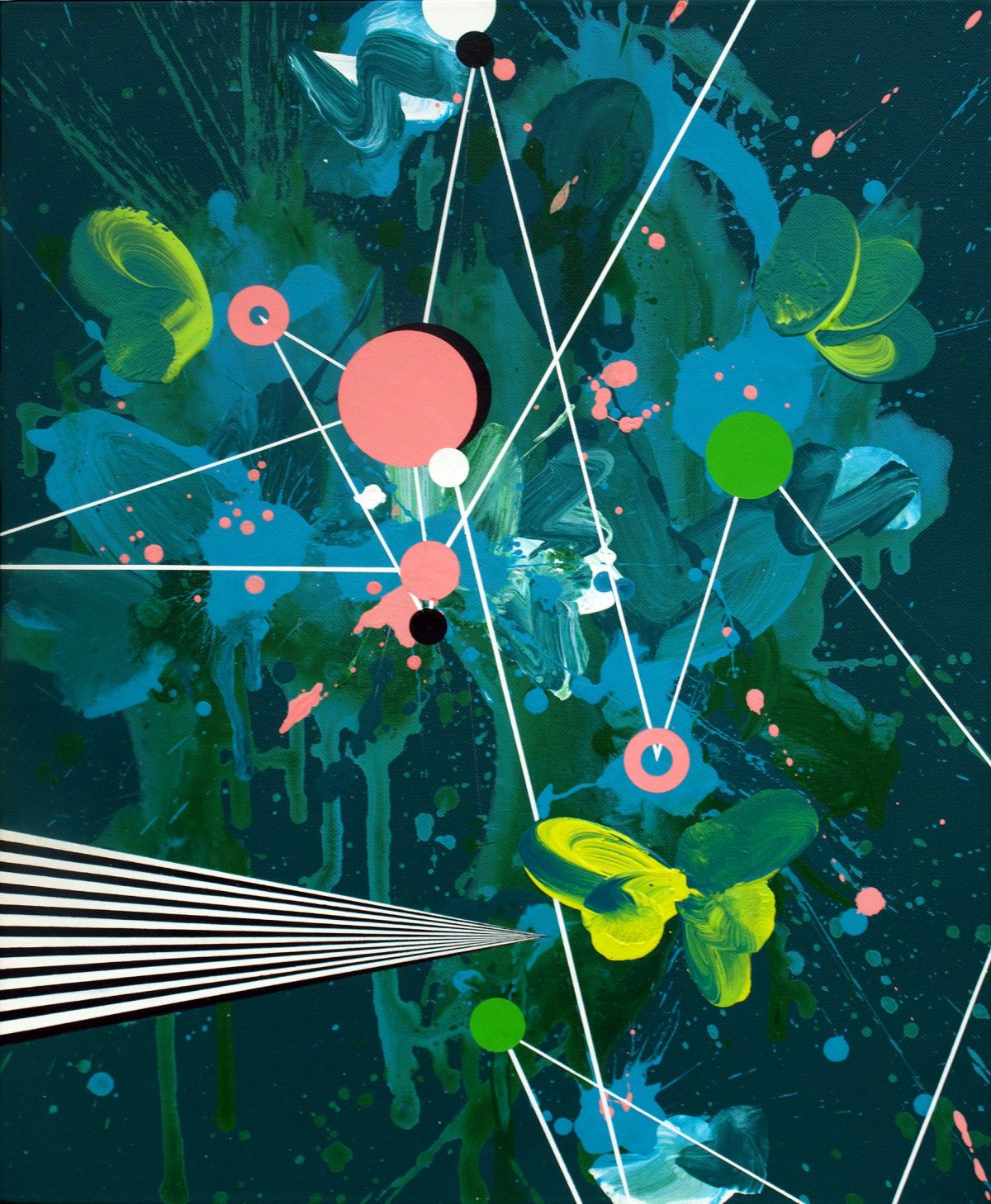 James Tebbutt: A Playful Interrogation of Paint - Jackson's Art Blog