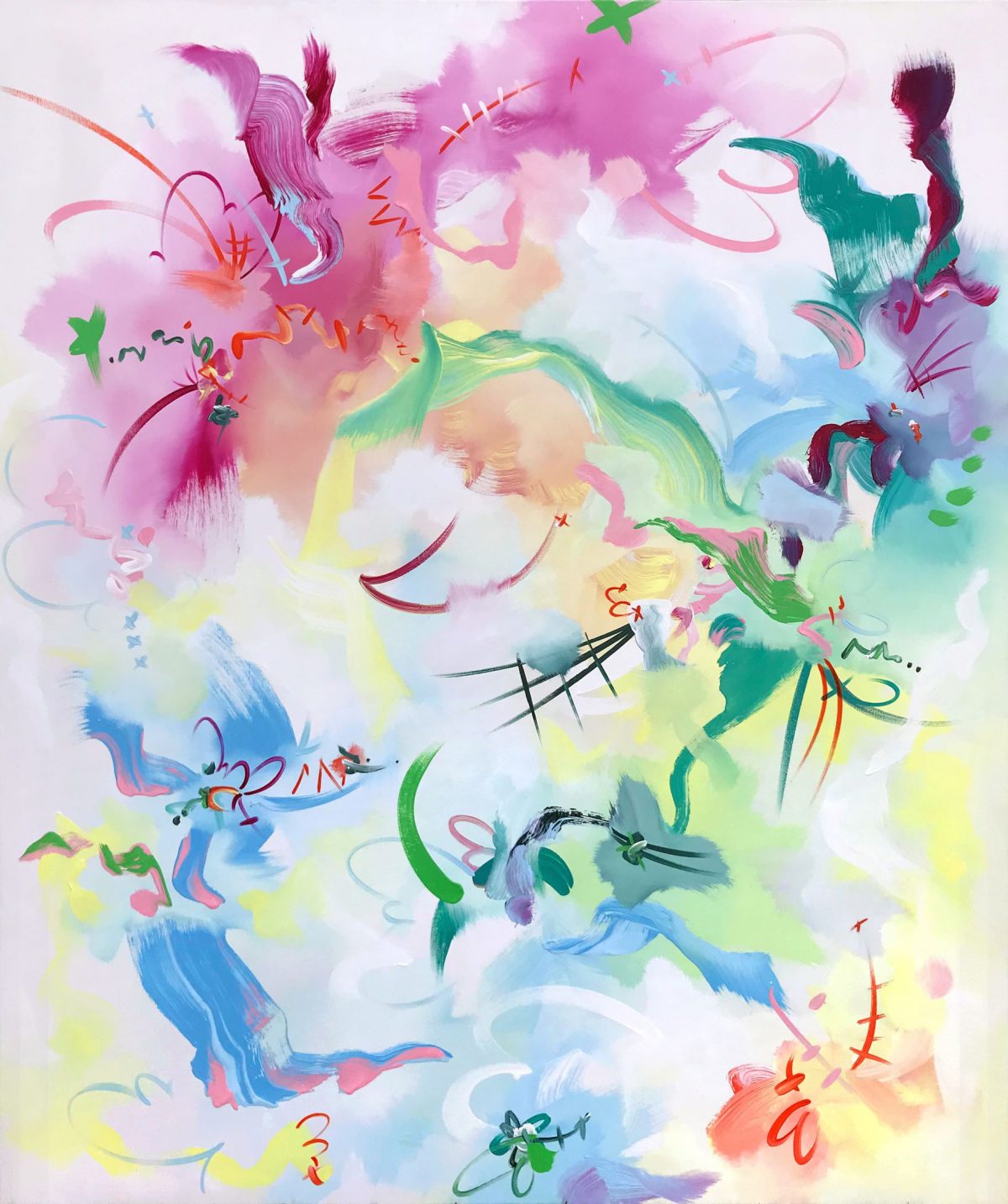 James Tebbutt: A Playful Interrogation of Paint - Jackson's Art Blog