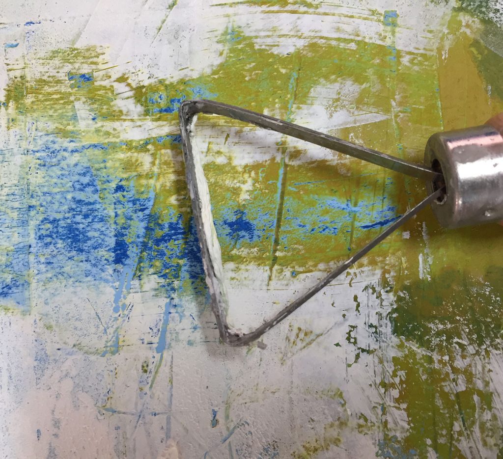 Sally Hirst Compares Cold Wax Mediums - Jackson's Art Blog