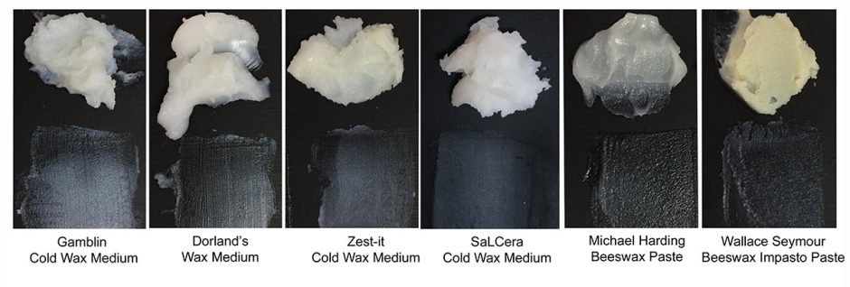 Sally Hirst Compares Cold Wax Mediums - Jackson's Art Blog