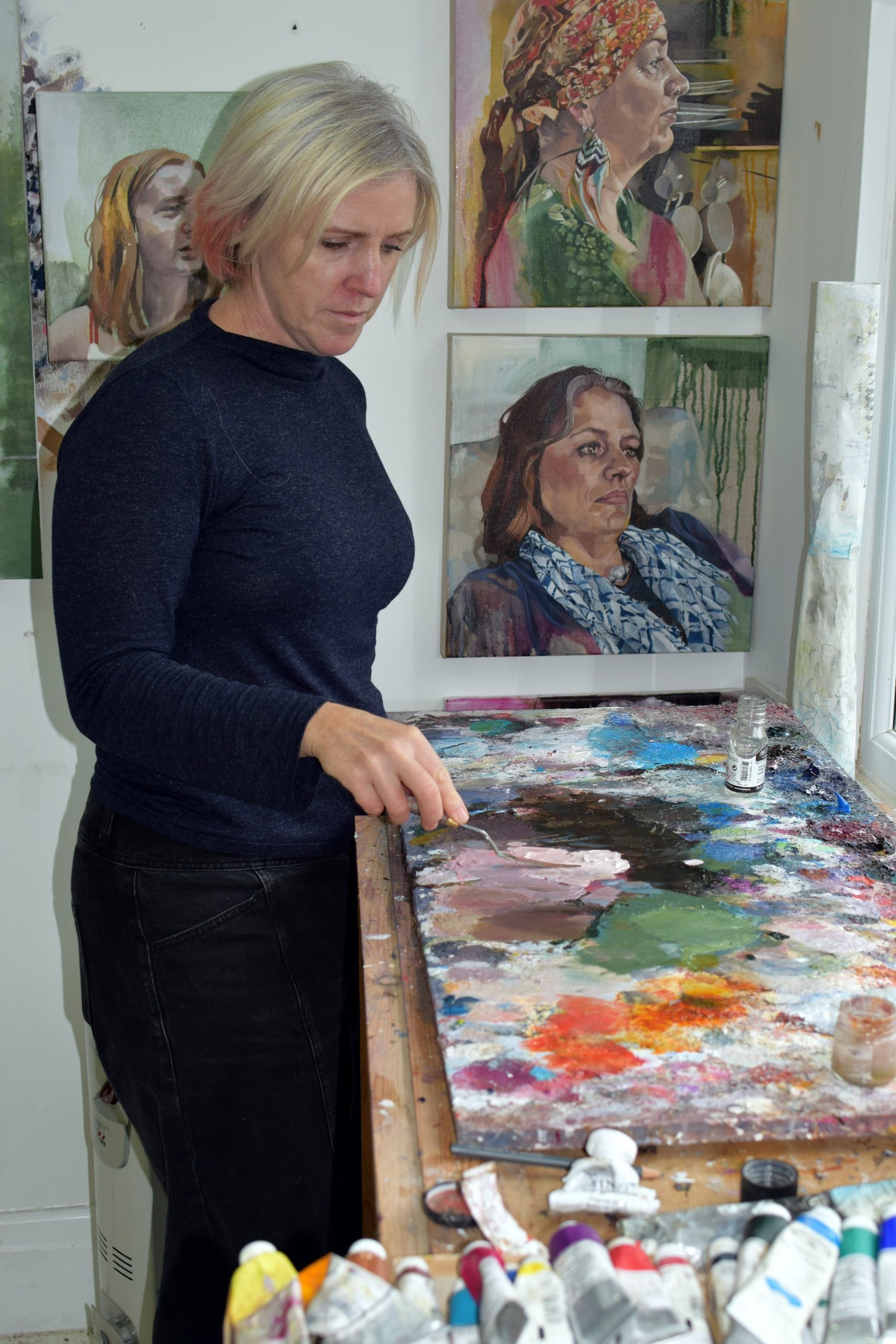Catherine MacDiarmid: Behind the Paint - Jackson's Art Blog
