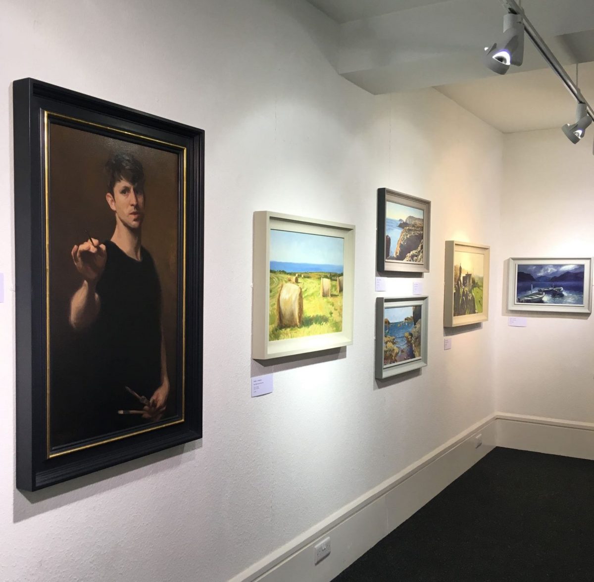 Daniel J. Yeomans: Painting the Romance of Reality - Jackson's Art Blog