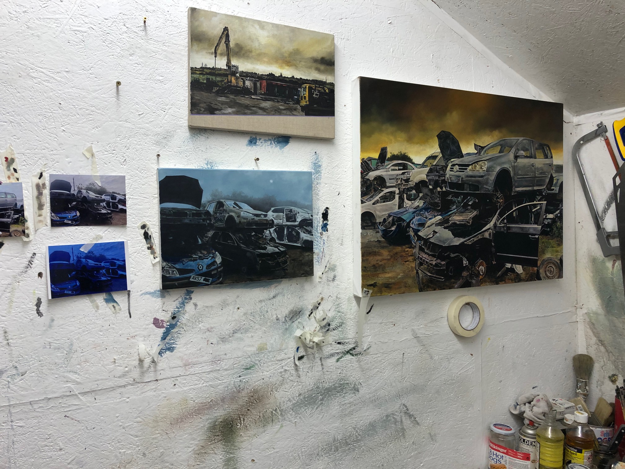 Chris Campbell: Painting In A Different Light - Jackson's Art Blog