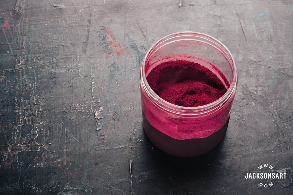 The Enduring Appeal of Alizarin Crimson - Jackson's Art Blog Jackson's ...