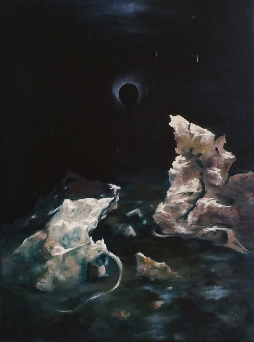 Tess Gray: Inspired By The Goan Landscape - Jackson's Art Blog