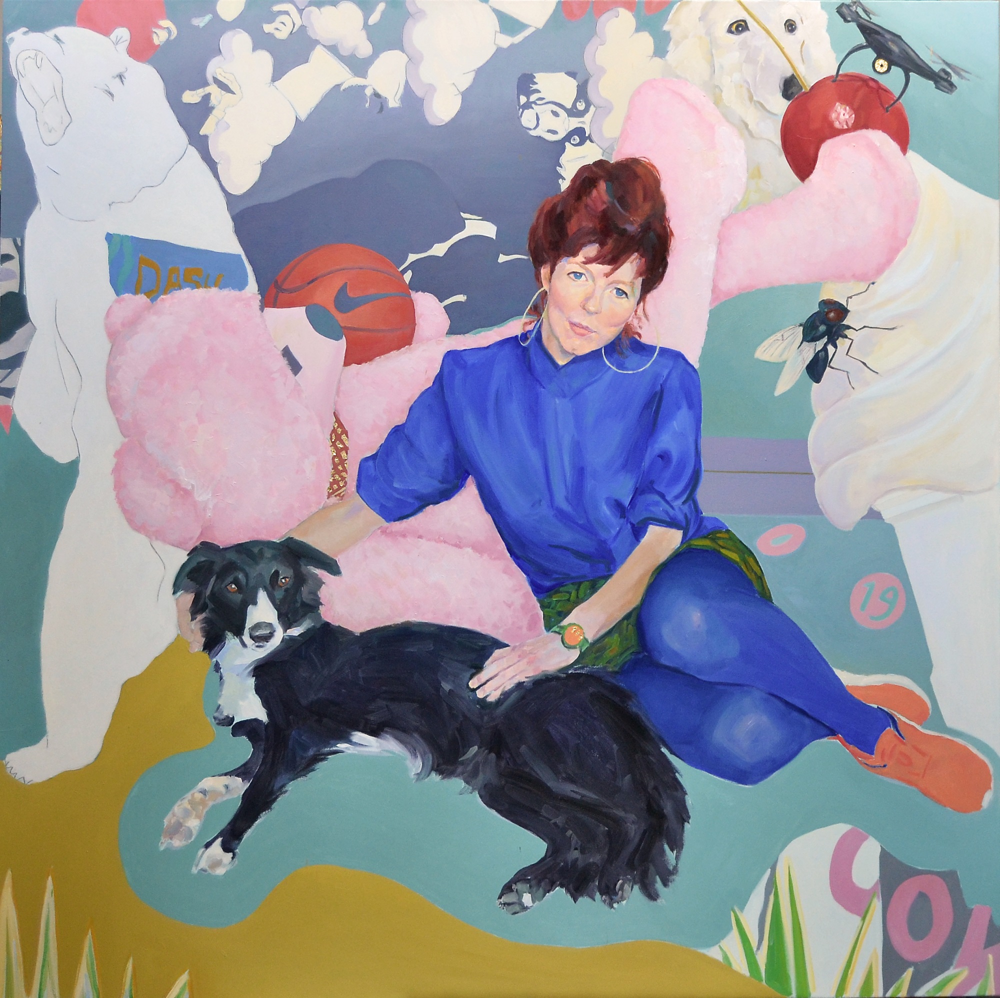 Clae Eastgate: Painting the Poets - Jackson's Art Blog