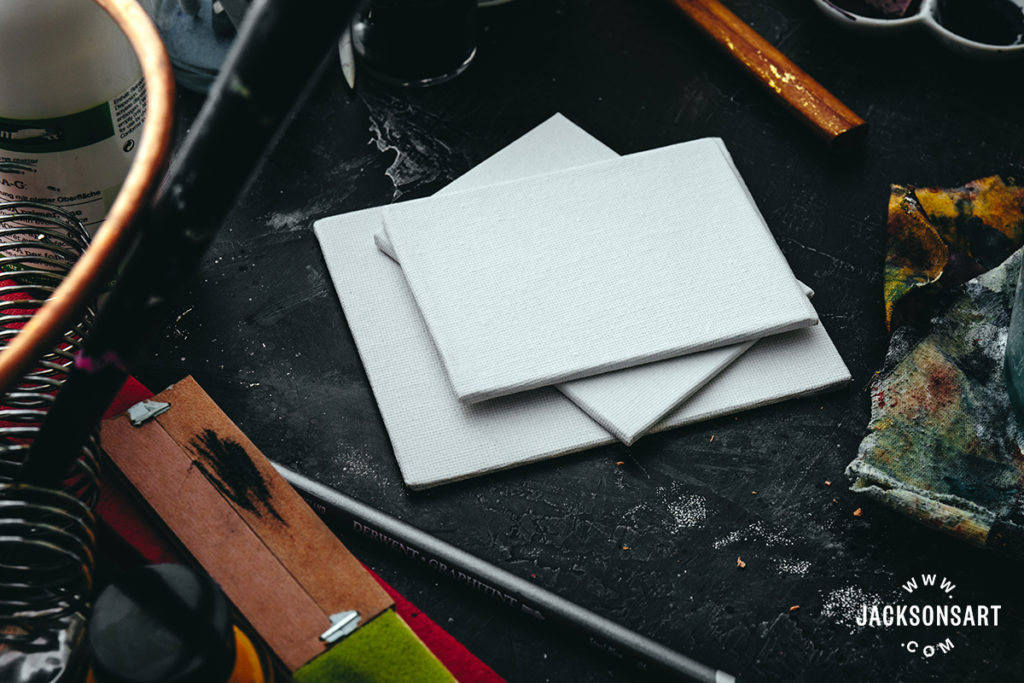 Comparing Watercolour Grounds on Canvas - Jackson's Art Blog Jackson's ...