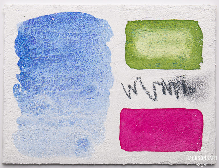 Comparing Watercolour Grounds on Canvas - Jackson's Art Blog Jackson's ...