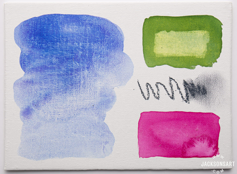 Comparing Watercolour Grounds on Canvas - Jackson's Art Blog Jackson's ...