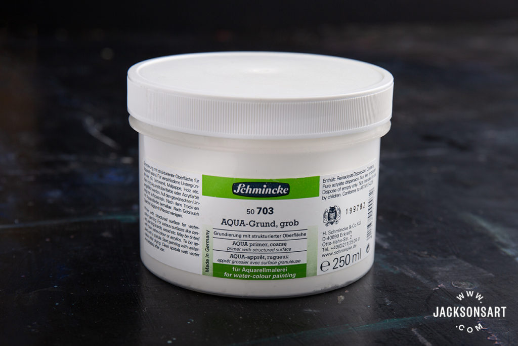 Comparing Watercolour Grounds on Canvas - Jackson's Art Blog Jackson's ...