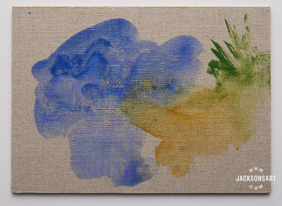 Comparing Watercolour Grounds on Canvas - Jackson's Art Blog Jackson's ...