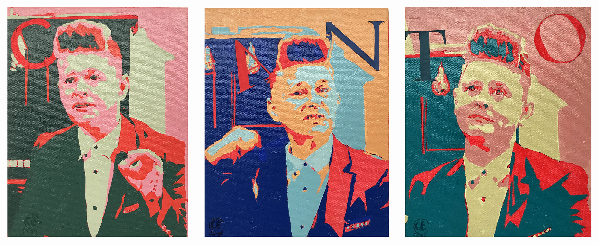 Clae Eastgate: Painting the Poets - Jackson's Art Blog