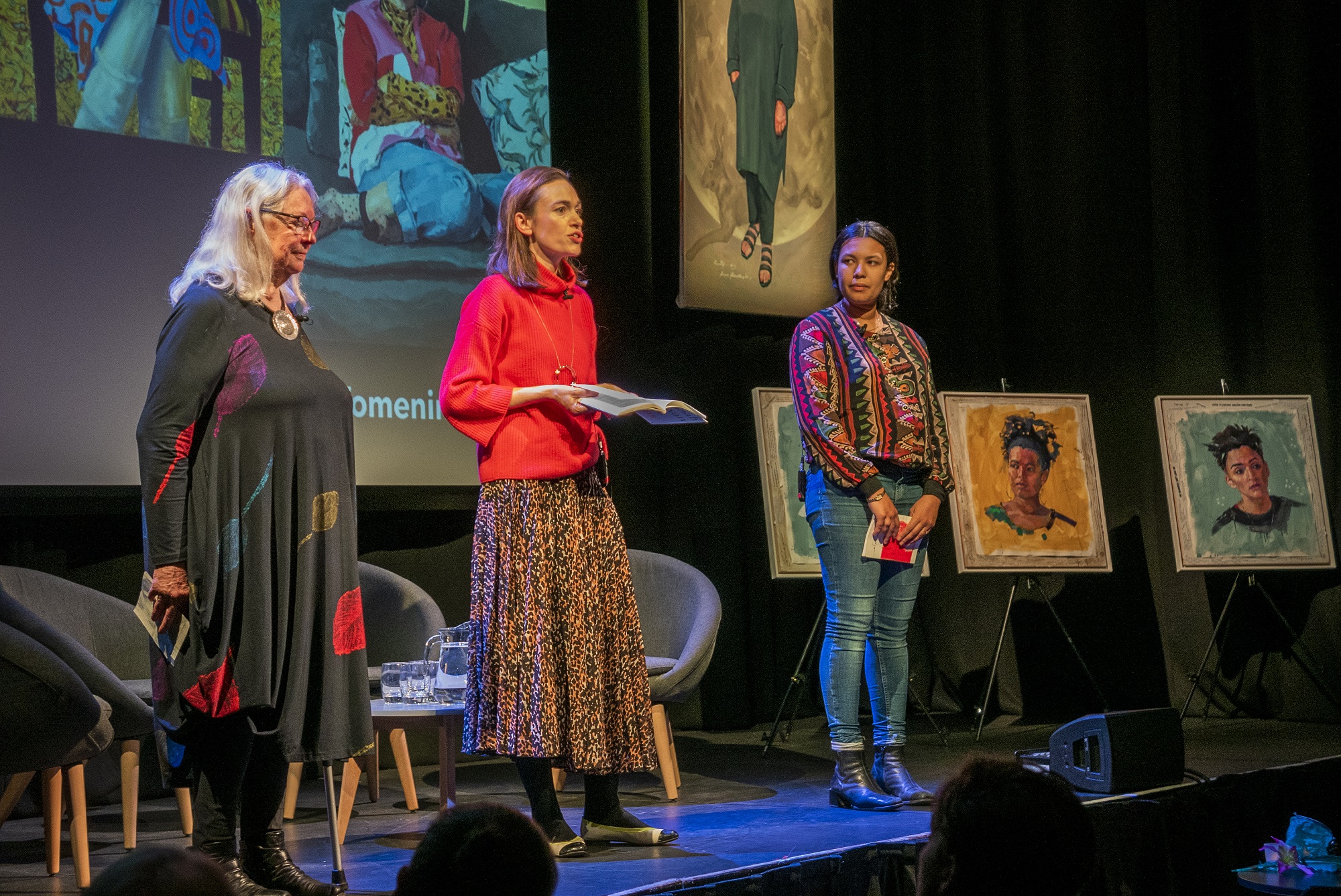 Clae Eastgate: Painting the Poets - Jackson's Art Blog