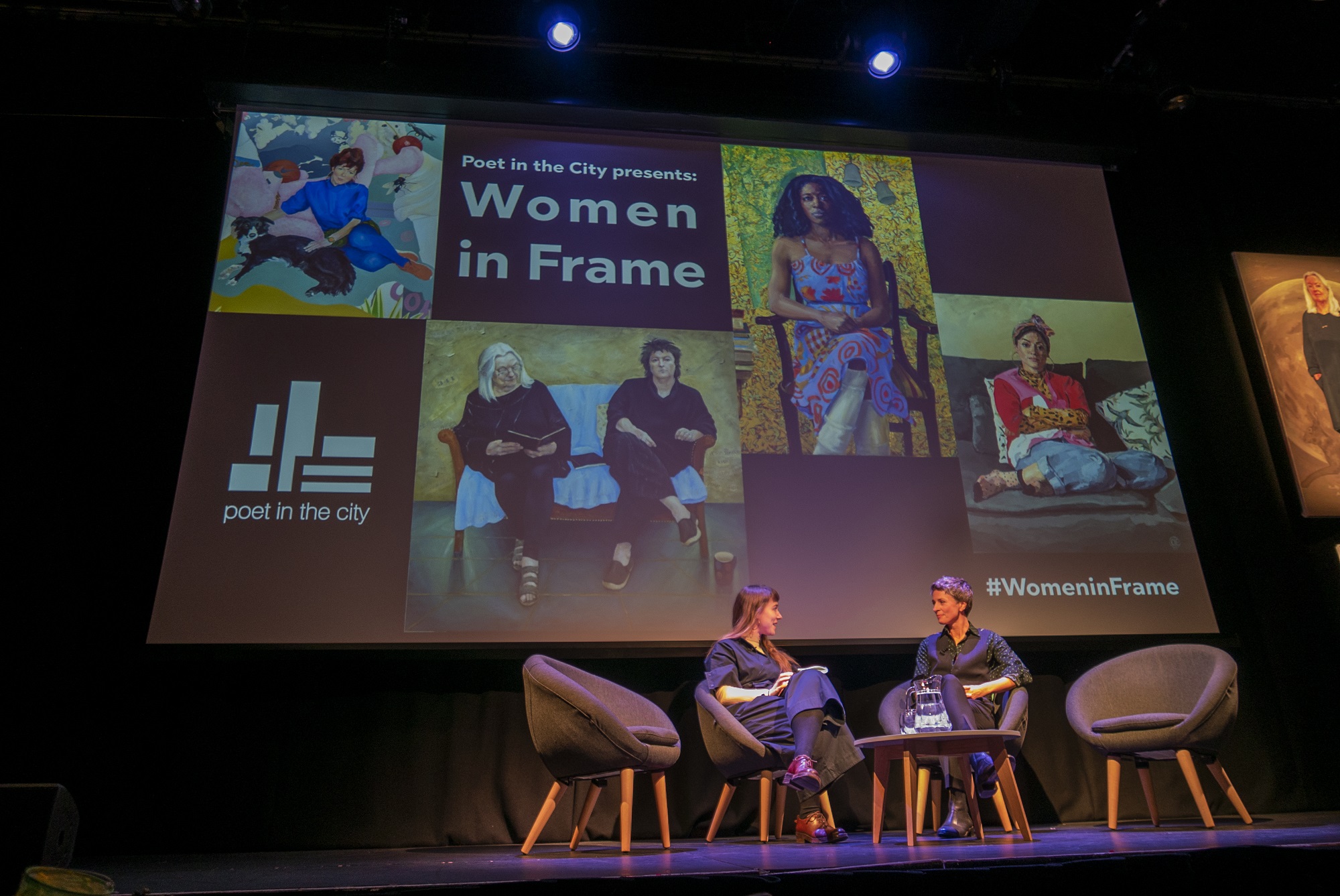 Clae Eastgate: Painting the Poets - Jackson's Art Blog