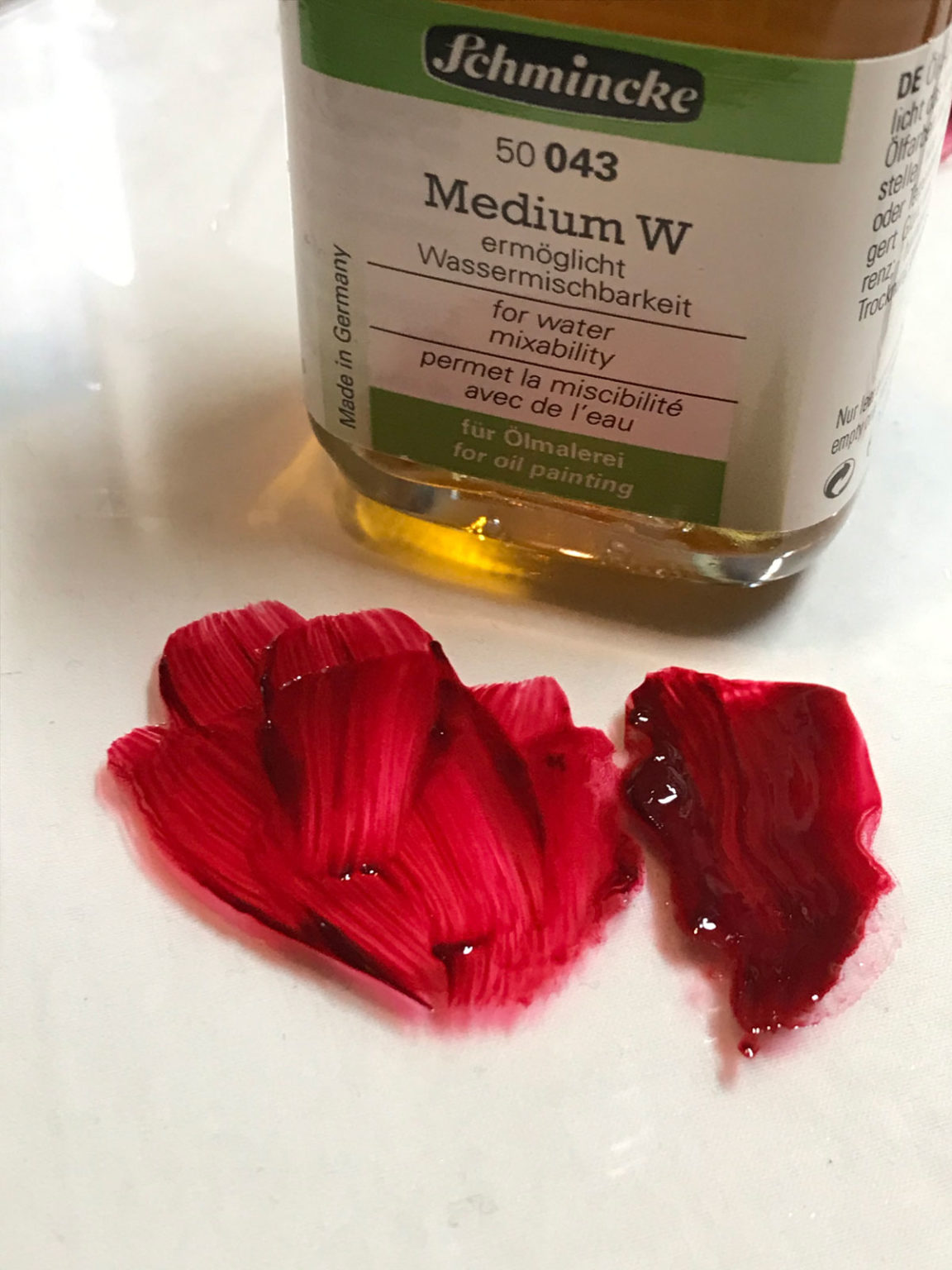 Water-Mixable Oils: Vibrant Colours, Easy-Cleanup and They Needn't be ...